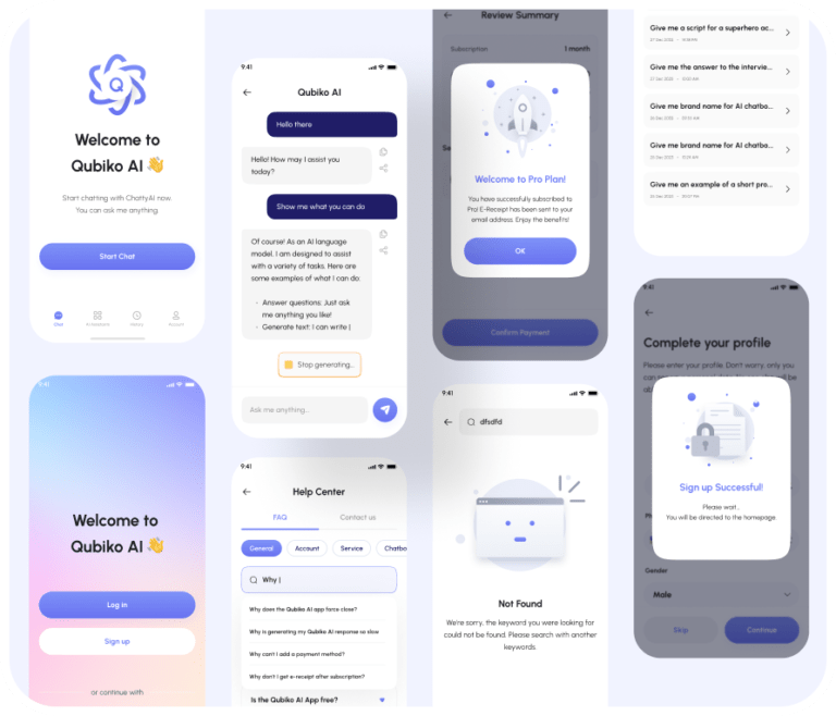 Pick Your Unlimited UI UX Design Needs